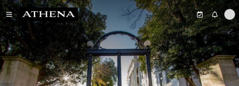 Athena - UGA Office of the Registrar