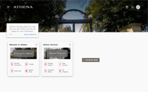 Athena Experience - UGA Office of the Registrar