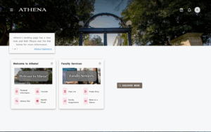 Athena Experience - UGA Office of the Registrar
